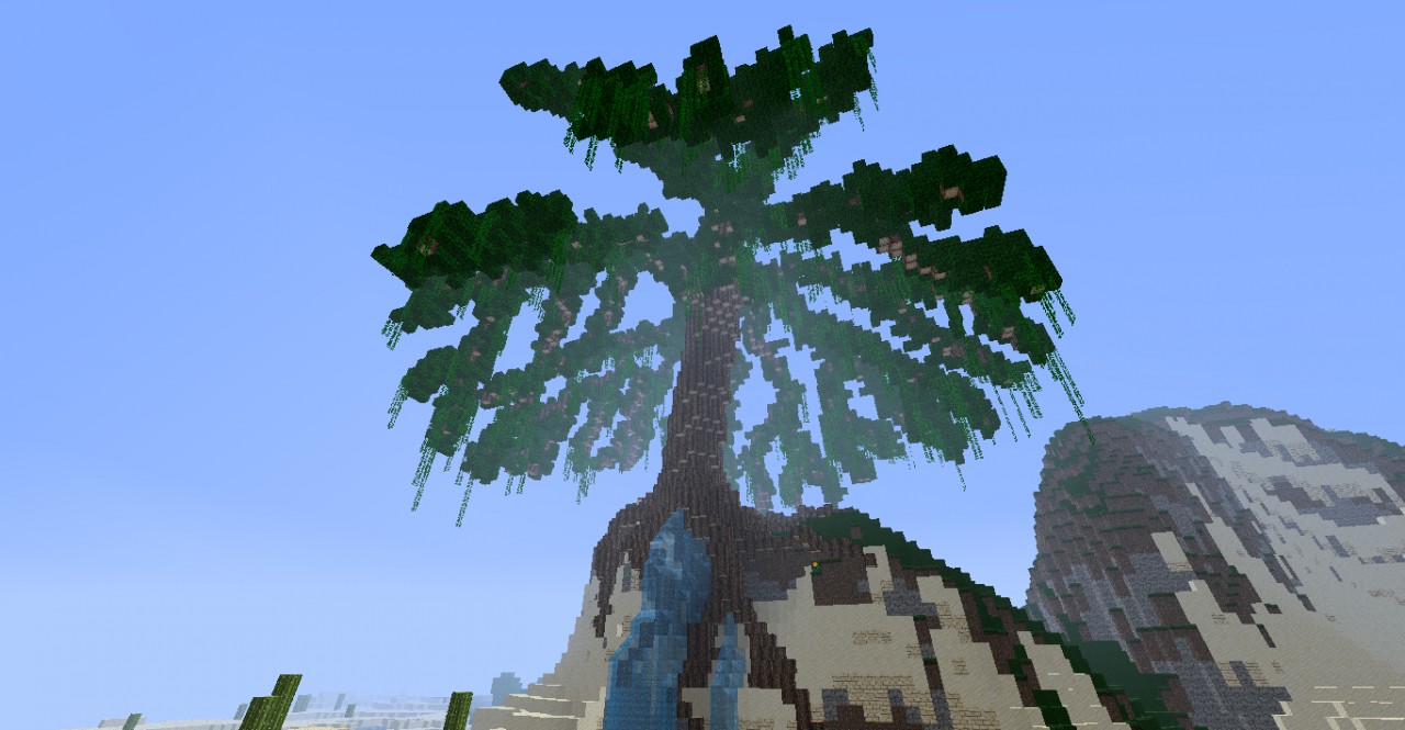 Telara - God Tree Minecraft Map