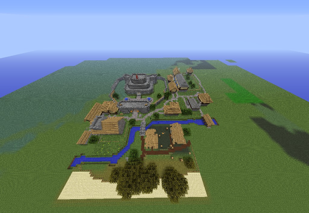 RuneScape Remake Minecraft Map