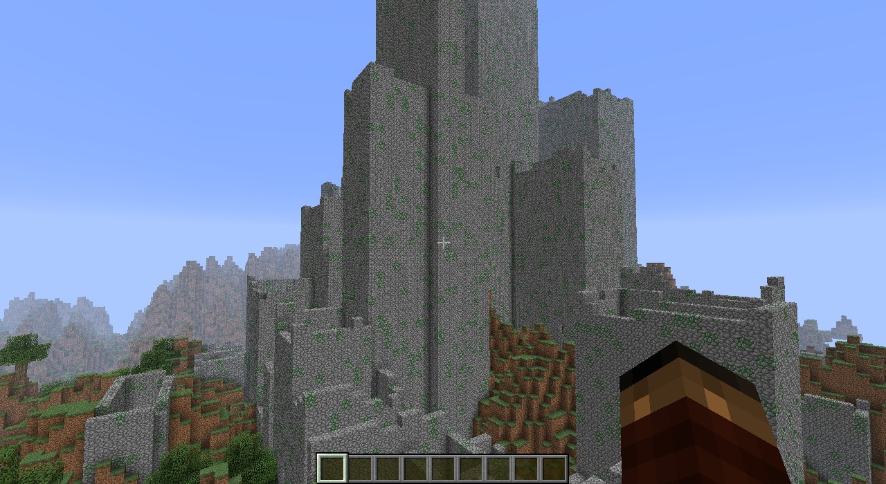 Ruins map (Generated by omen) Minecraft Map