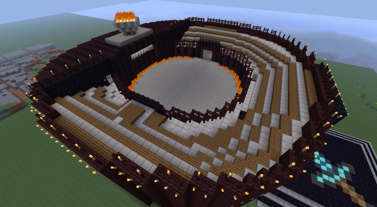 UgoArena Minecraft Map