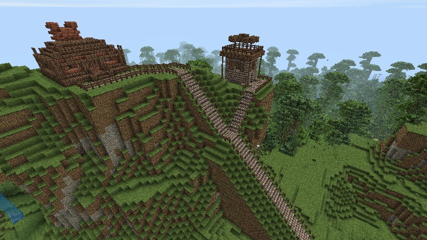 Mountain Cottage Minecraft Map