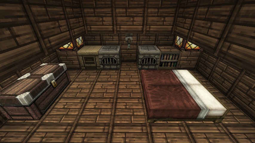 Mountain Cottage Minecraft Map