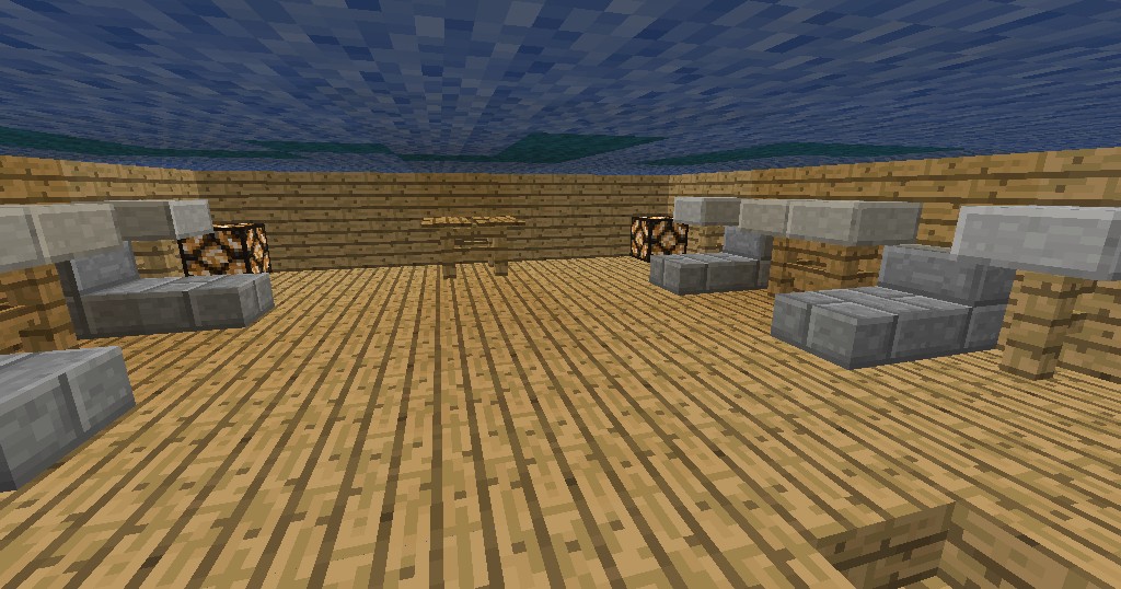 Wrestling Ring Minecraft Map