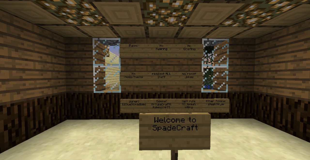 ResCraft MCMMO MODS ADMIN OPS LOOKING FOR STAFF Minecraft Server