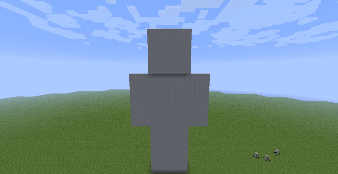 Statues Made by InZeFlesh! Minecraft Map
