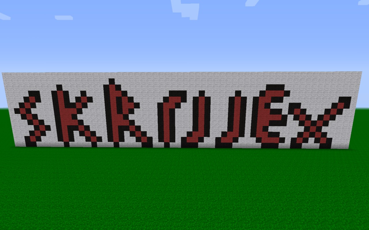 SKRILLEX!!! Minecraft Map