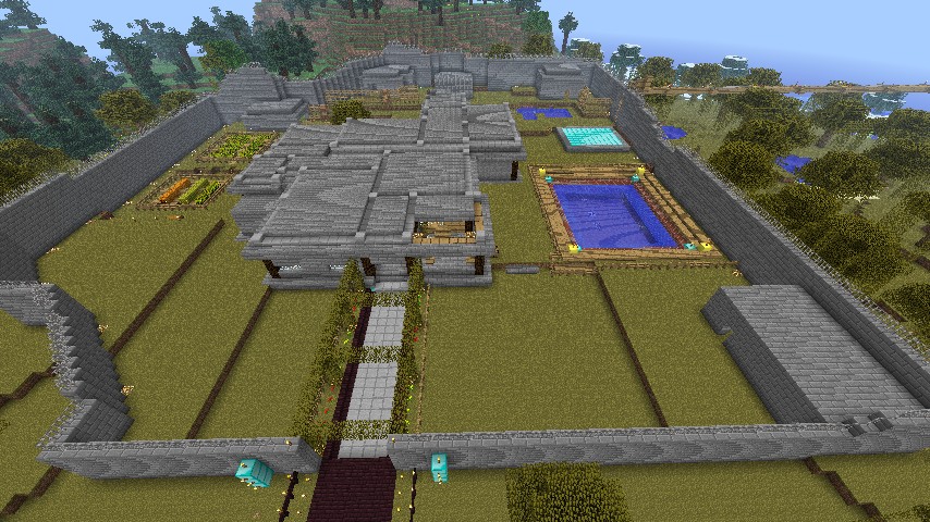 Minecraft Home *Download Minecraft Map