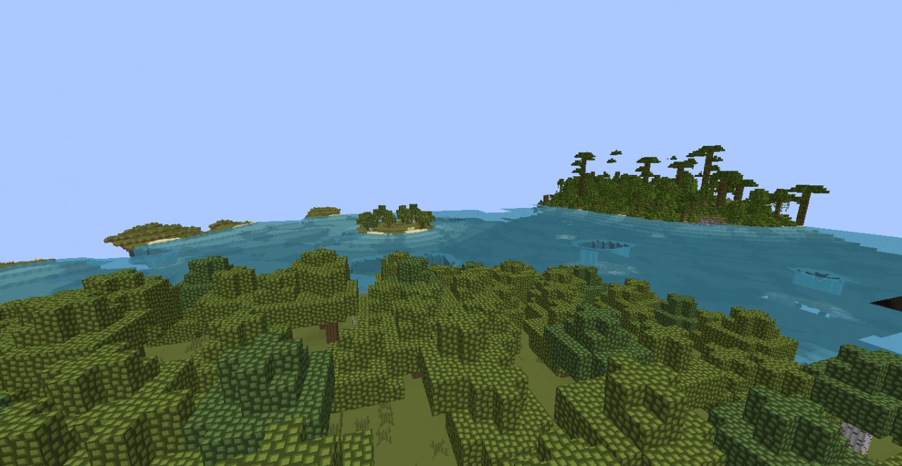 Custom Island (Survival) Minecraft Map