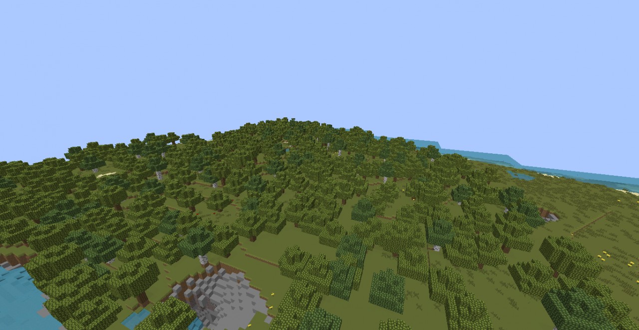 Custom Island (Survival) Minecraft Map