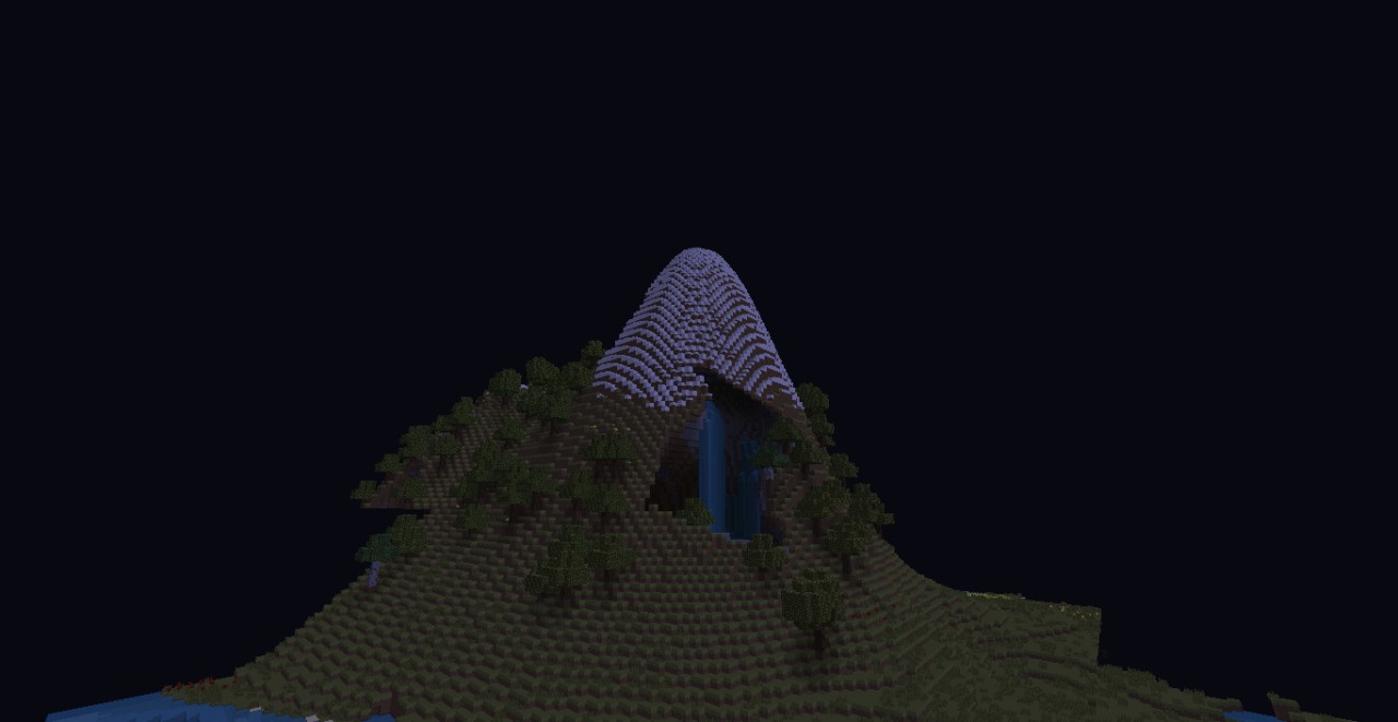 Custom Island (Survival) Minecraft Map