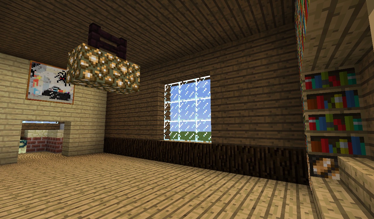 Yoshi's House Design: Simple Minecraft Map