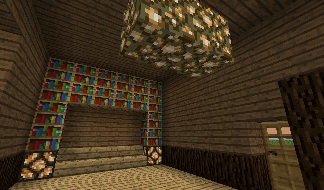 Yoshi's House Design: Simple Minecraft Map