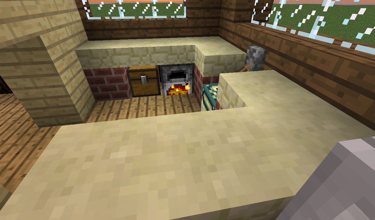 Yoshi's House Design: Simple Minecraft Map