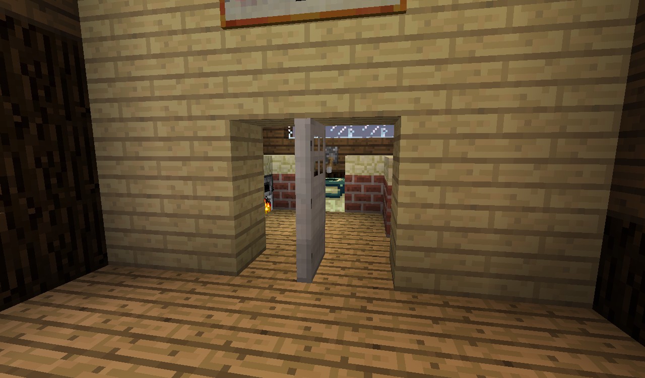 Yoshi's House Design: Simple Minecraft Map