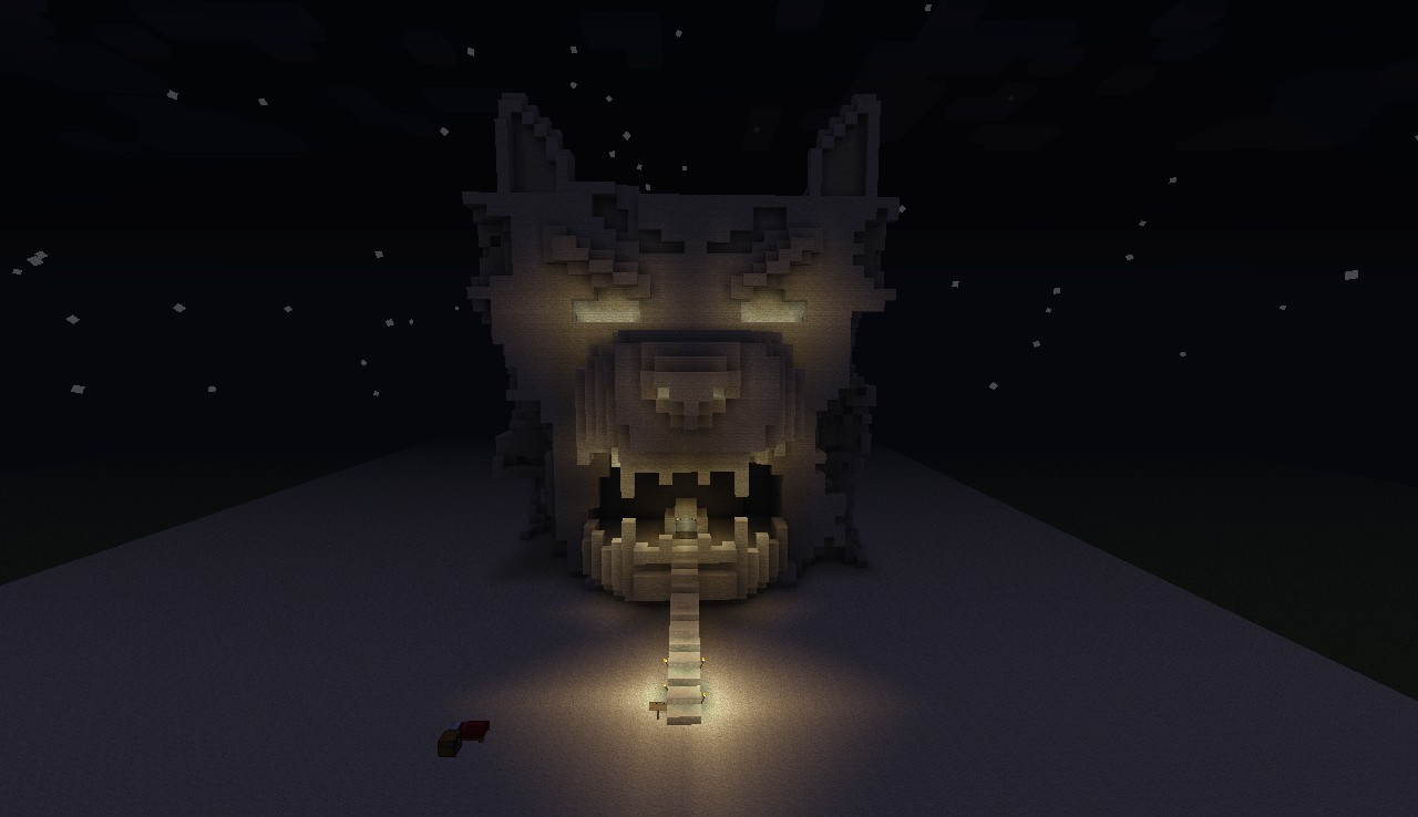 The Temple Of Wolf Minecraft Map
