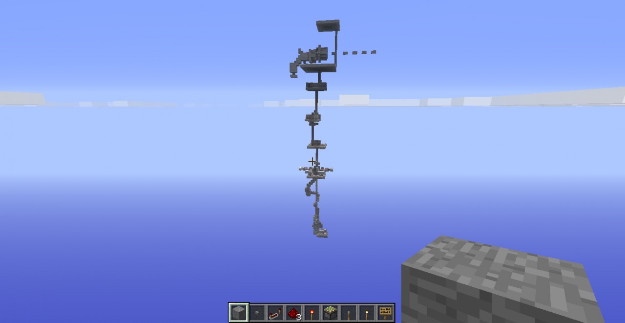 technoligy lessons Minecraft Map