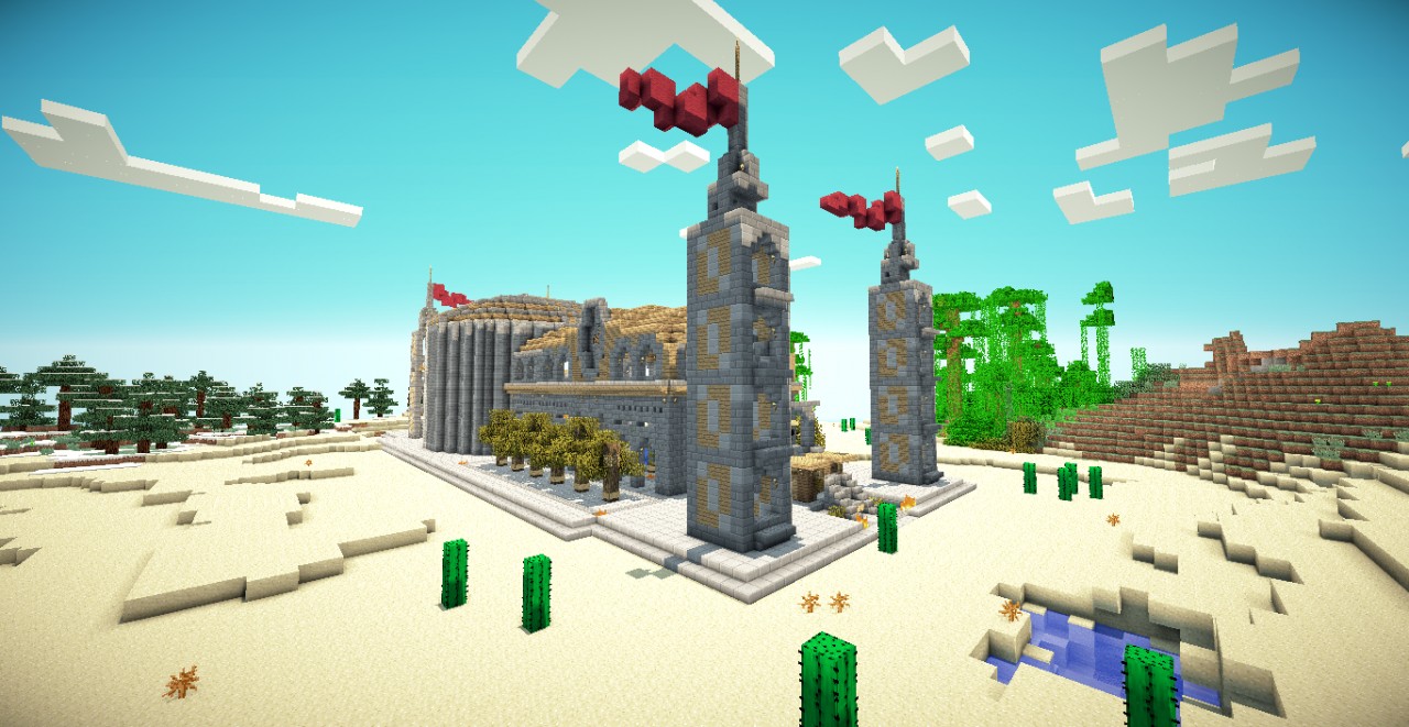 Minecraft Court House Minecraft Map
