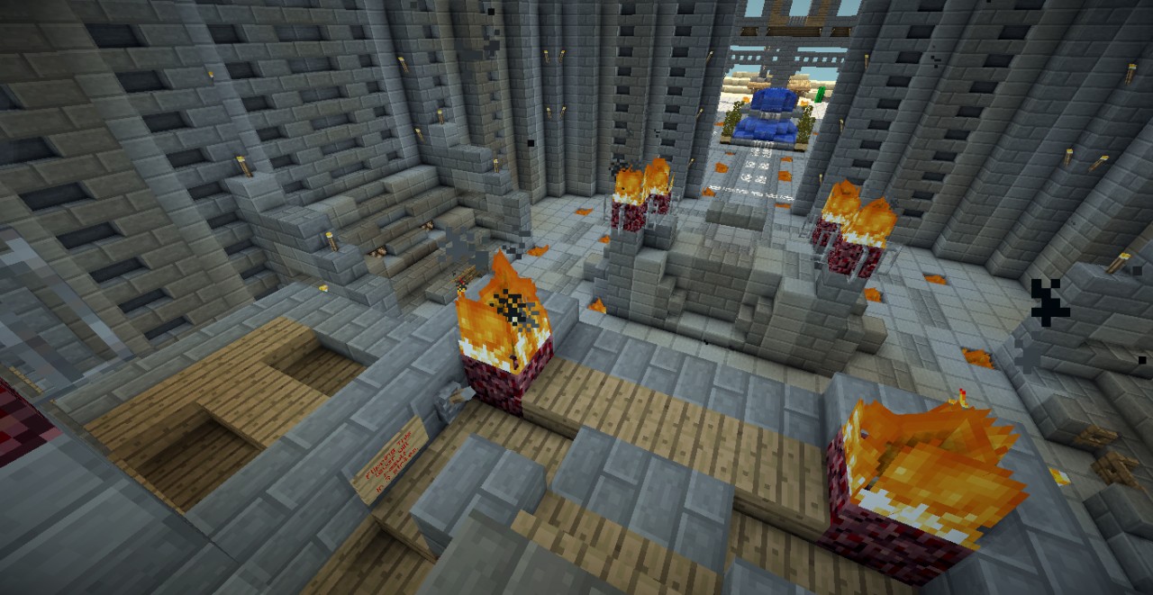 Minecraft Court House Minecraft Map