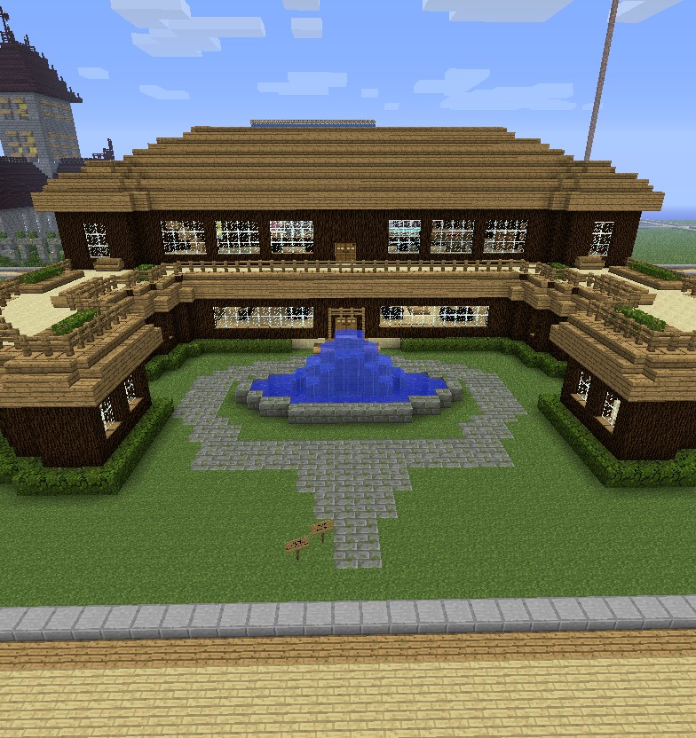 Ewok Manor Minecraft Map