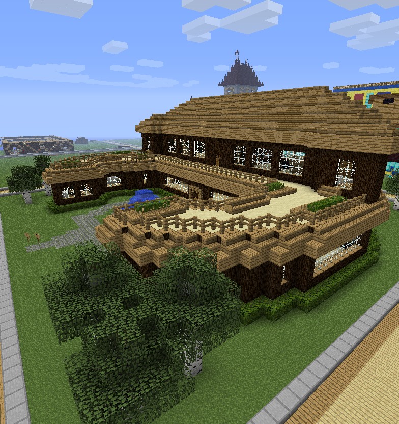 Ewok Manor Minecraft Map