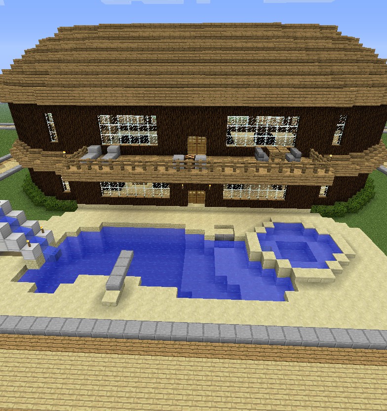 Ewok Manor Minecraft Map