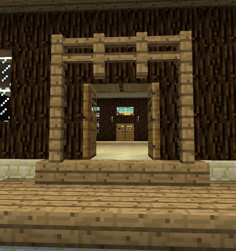 Ewok Manor Minecraft Map