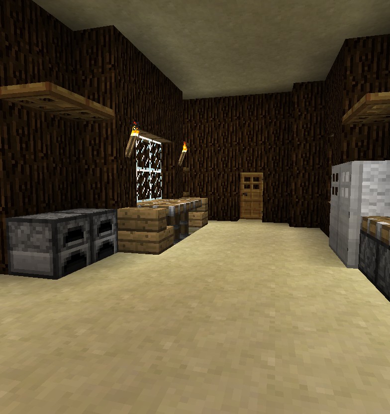 Ewok Manor Minecraft Map