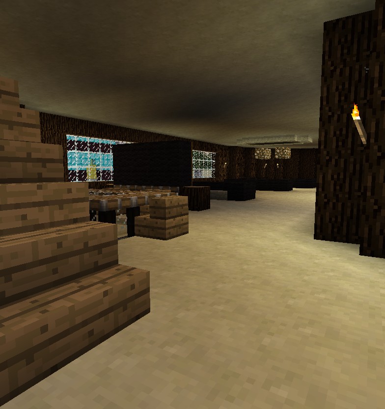 Ewok Manor Minecraft Map