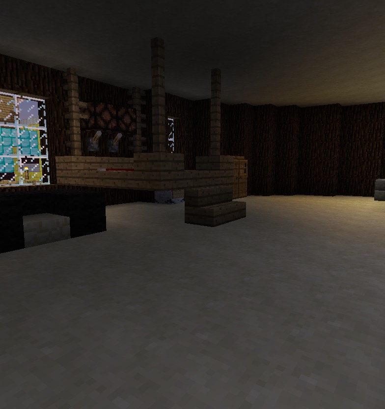 Ewok Manor Minecraft Map