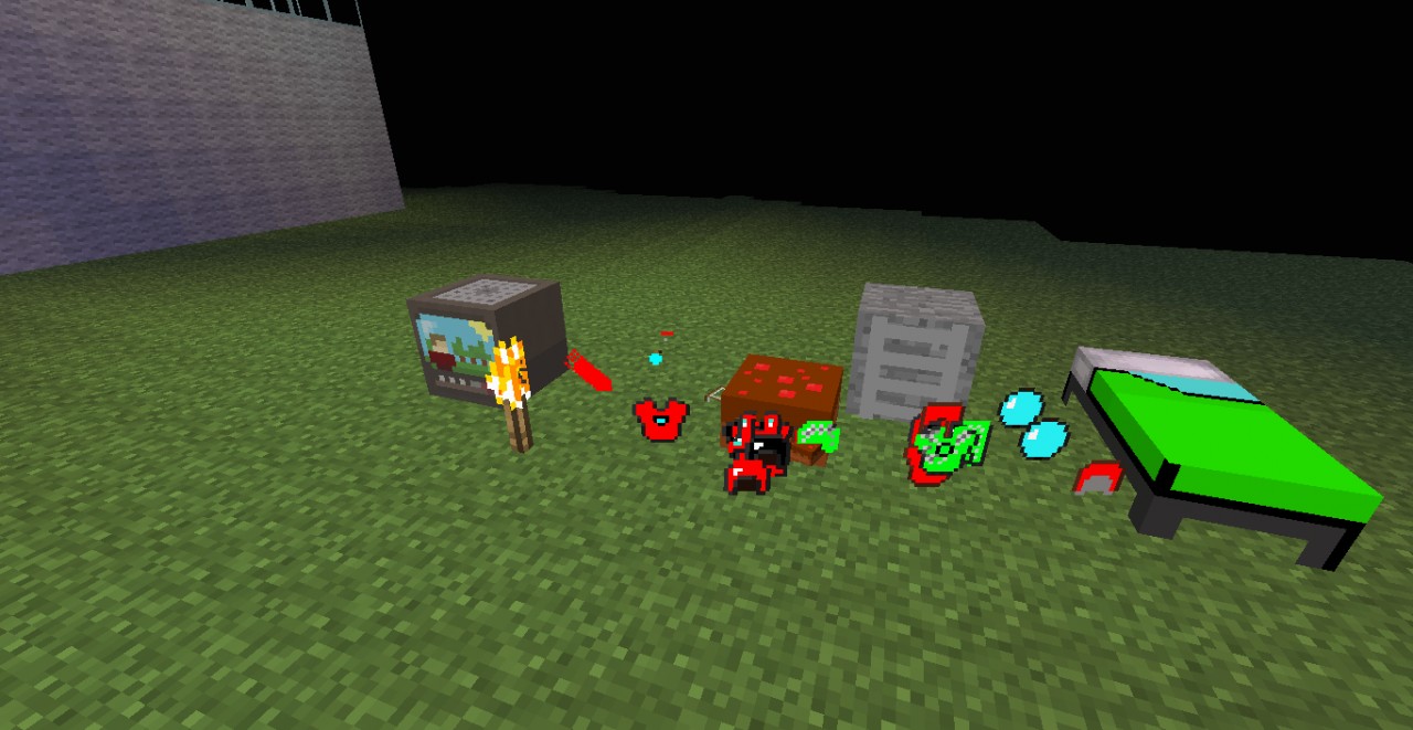 custom texture pack iron man v.2 Minecraft Texture Pack