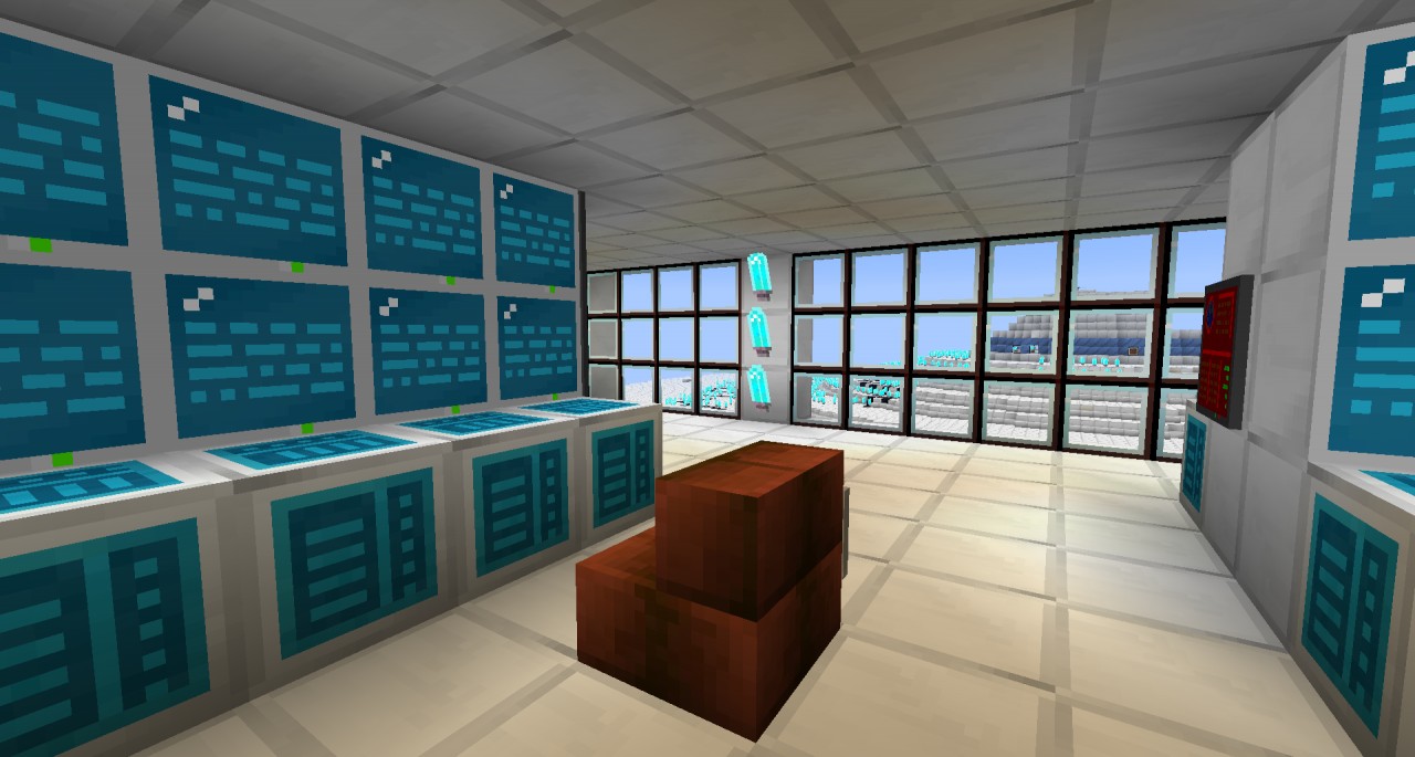 Docking Tower Minecraft Map