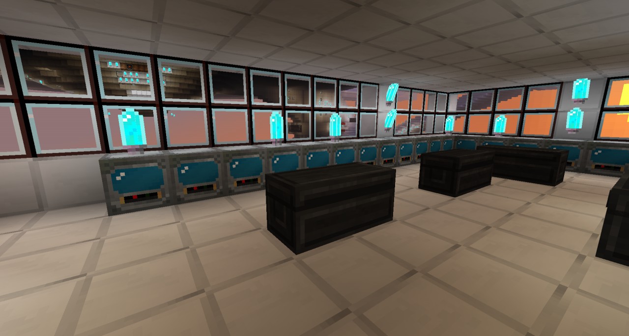 Docking Tower Minecraft Map