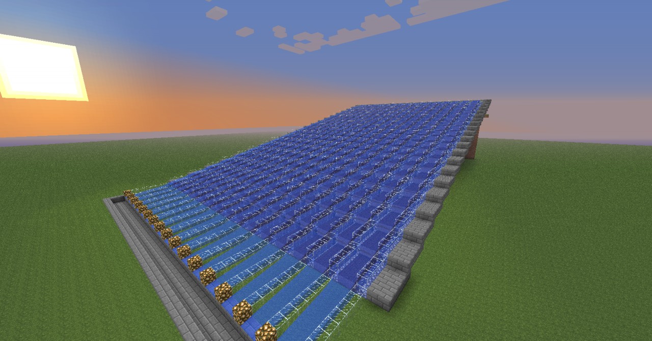 Automated Farm Minecraft Map