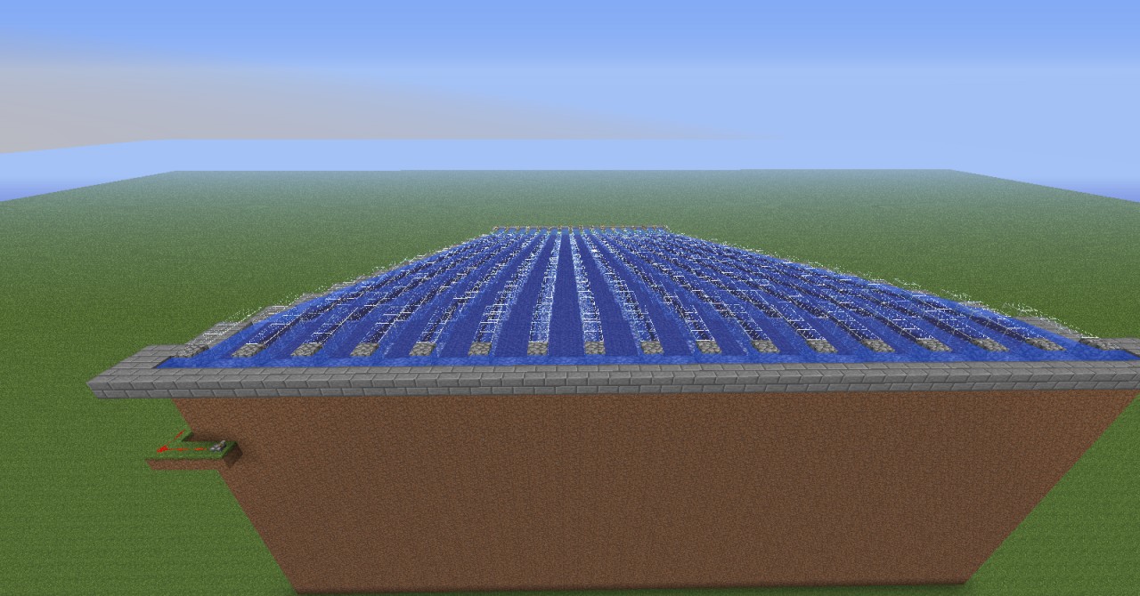 Automated Farm Minecraft Map