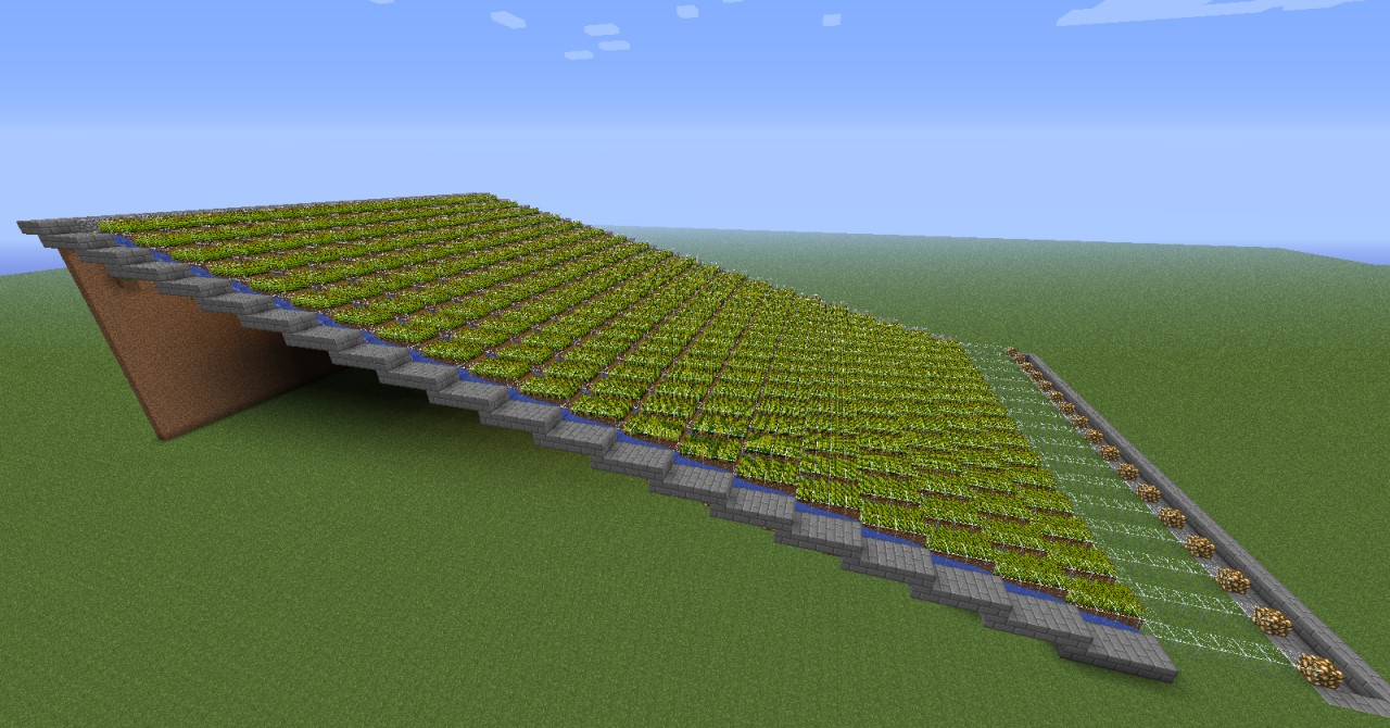 Automated Farm Minecraft Map