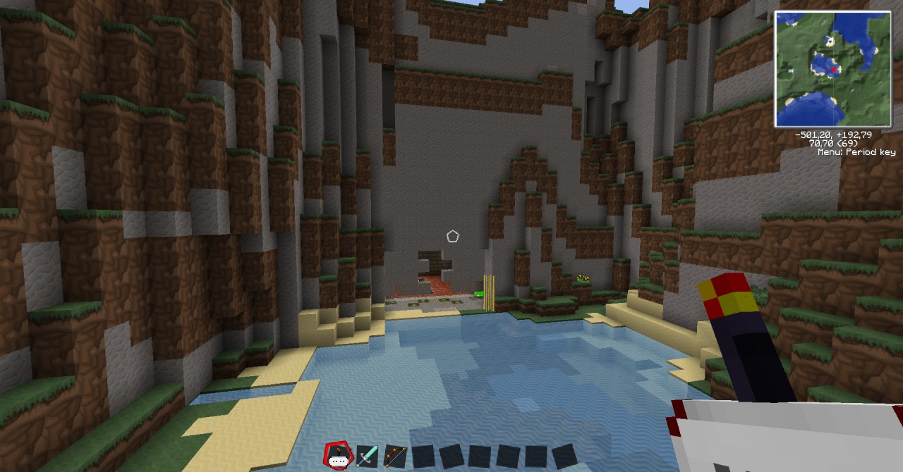 starter base for tekkit Minecraft Map