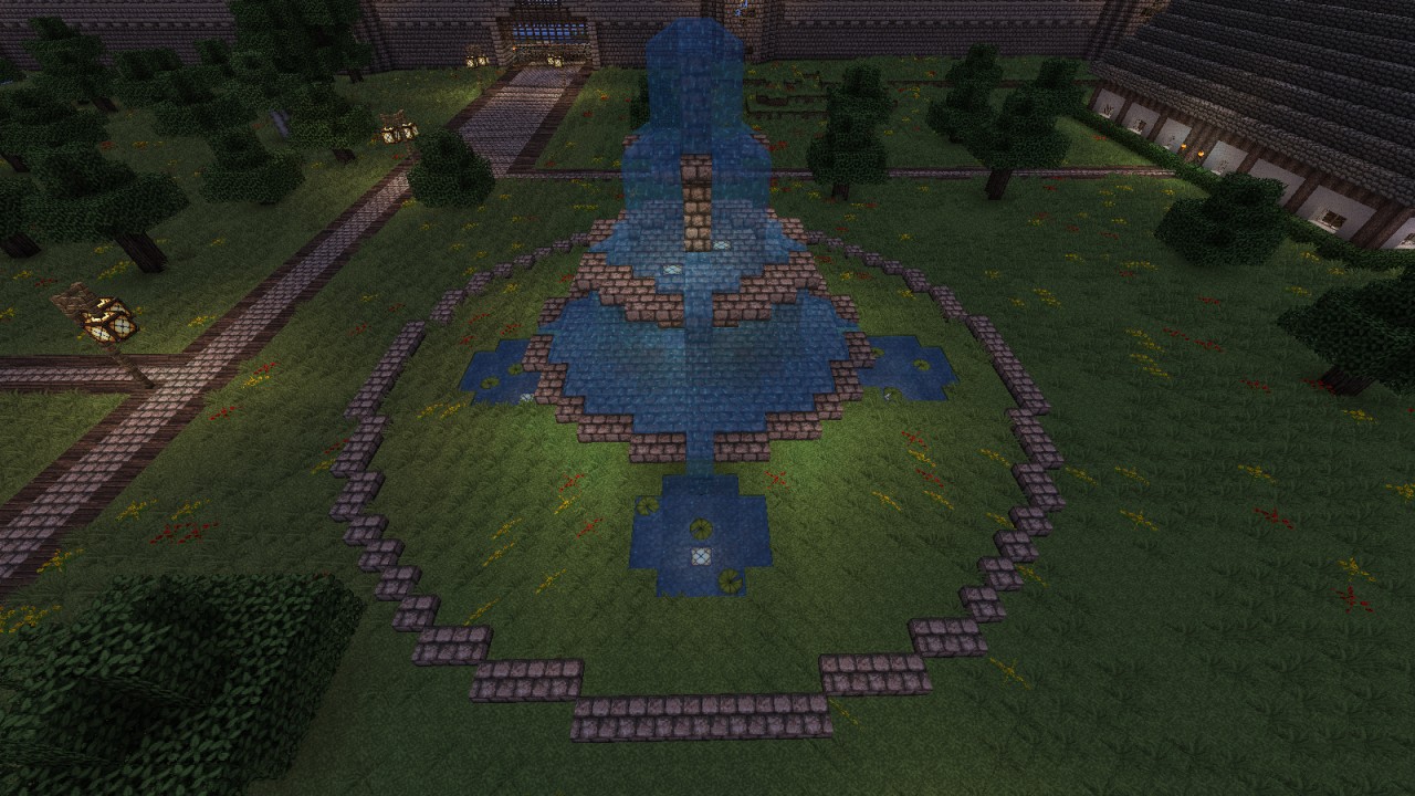 Spawn Minecraft Map
