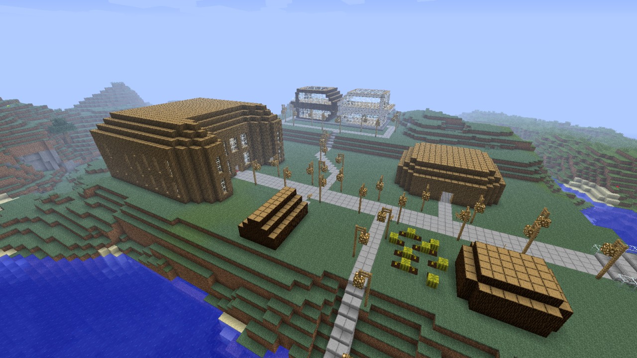 Danish Minecraft PVP server wich Towny Minecraft Server