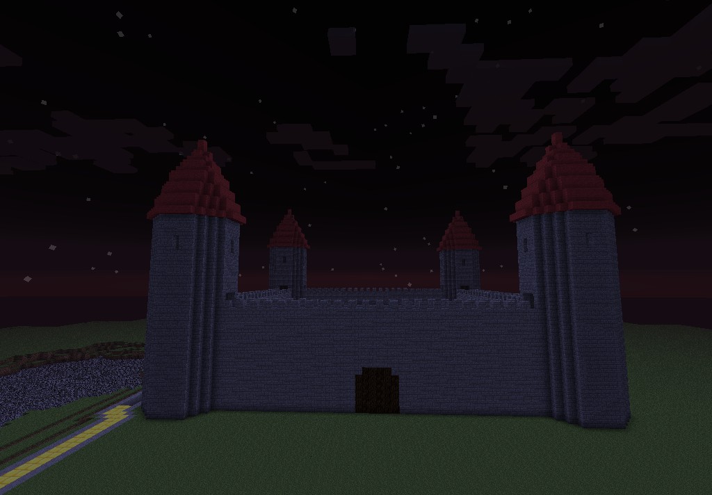 World of ten Lives Minecraft Map