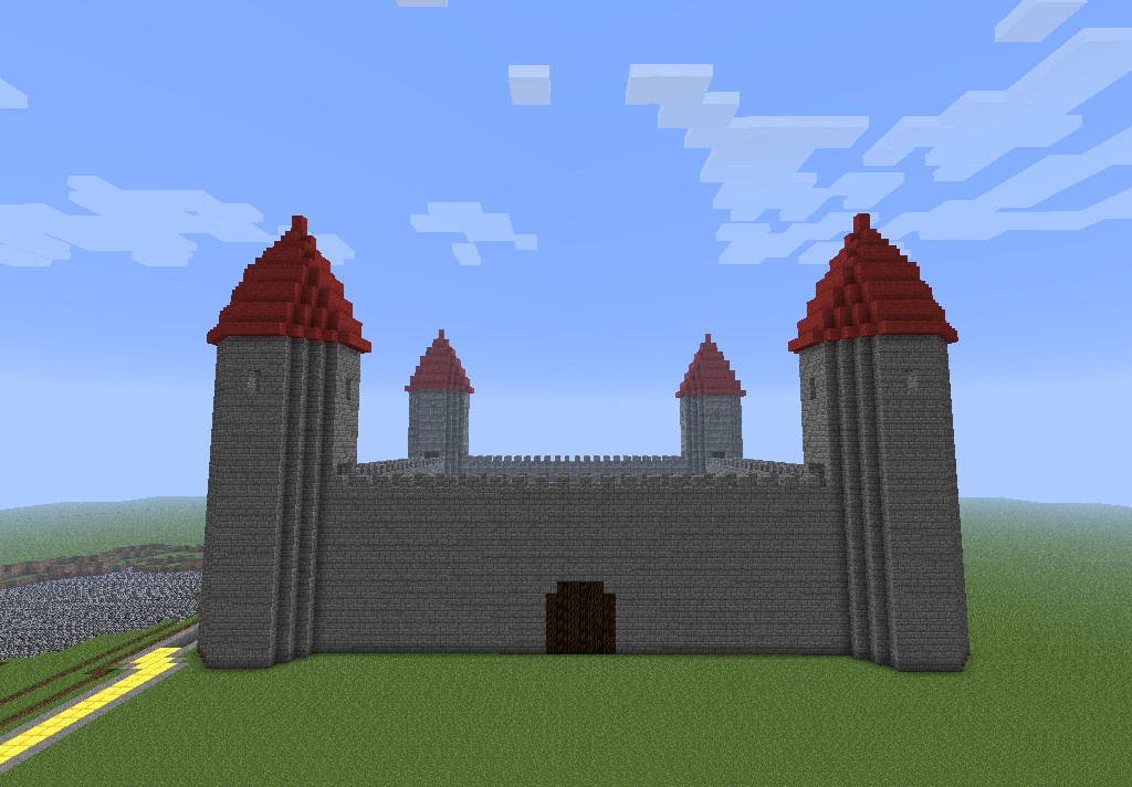 World of ten Lives Minecraft Map