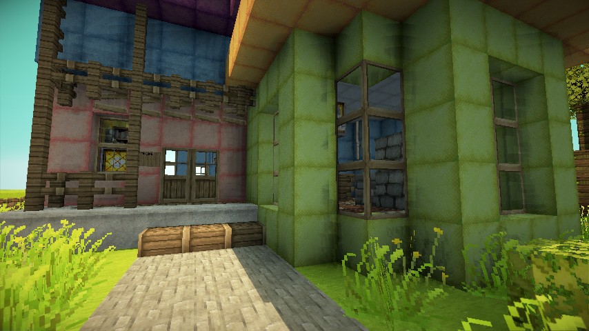 Disney's UP Balloon House Minecraft Map