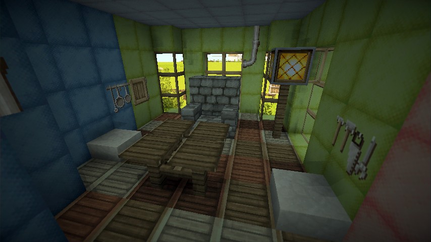 Disney's UP Balloon House Minecraft Map