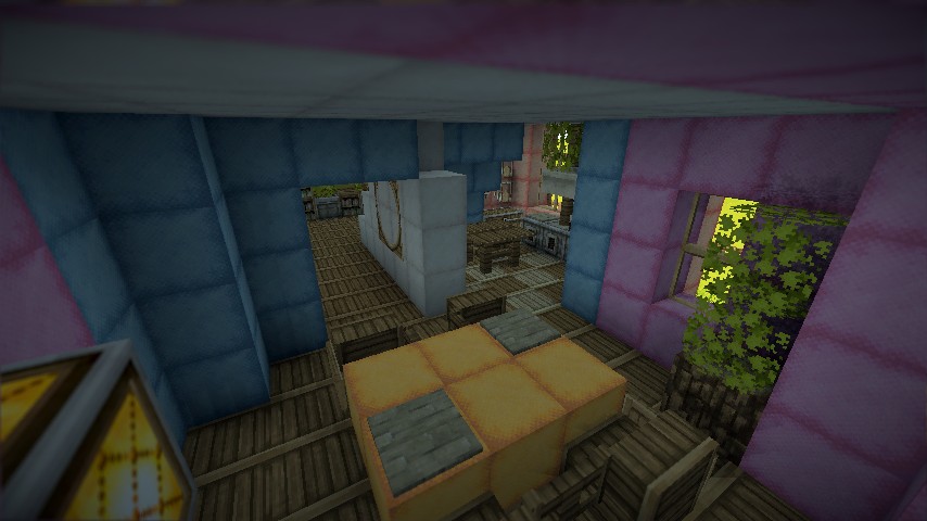 Disney's UP Balloon House Minecraft Map