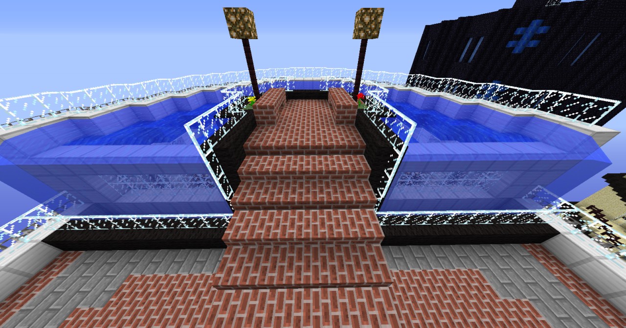 Modern City Creation: The Shuriken Center Minecraft Map