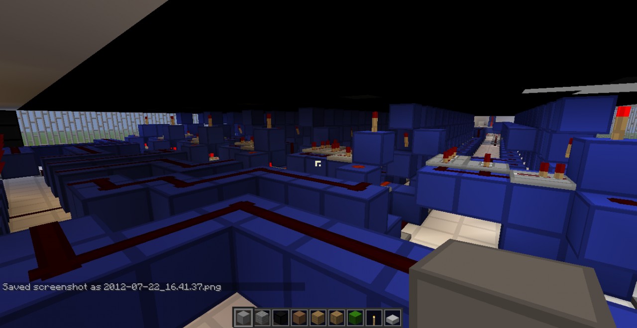 Space Invaders(PLAYABLE) Minecraft Map