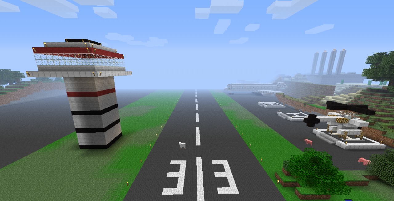 Mine-Hexagone Minecraft Map