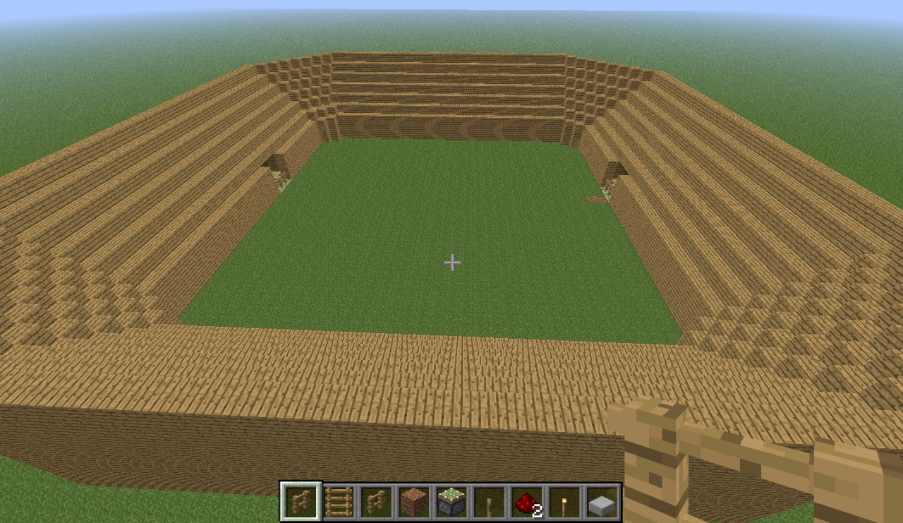 ARENA Minecraft Map