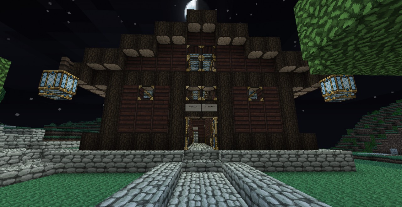 Twin Raven Minecraft Map