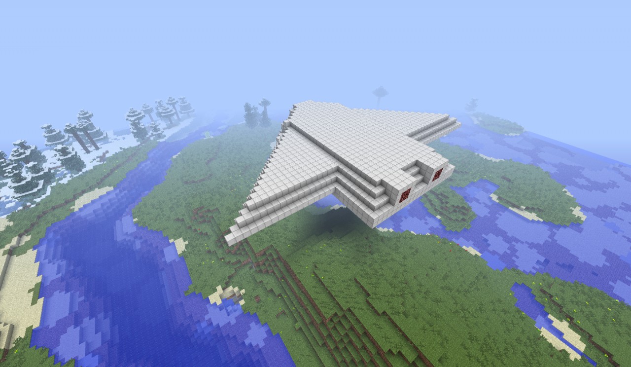 BIG MODERN AIRSHIP K-200 Minecraft Map
