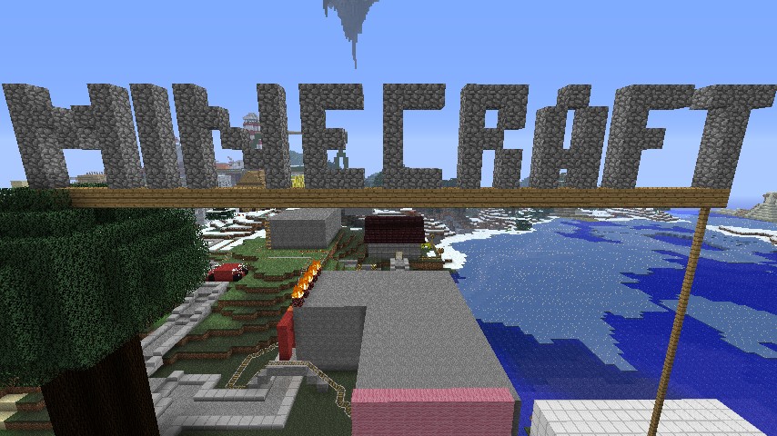 MY FIRST WORLD Minecraft Map